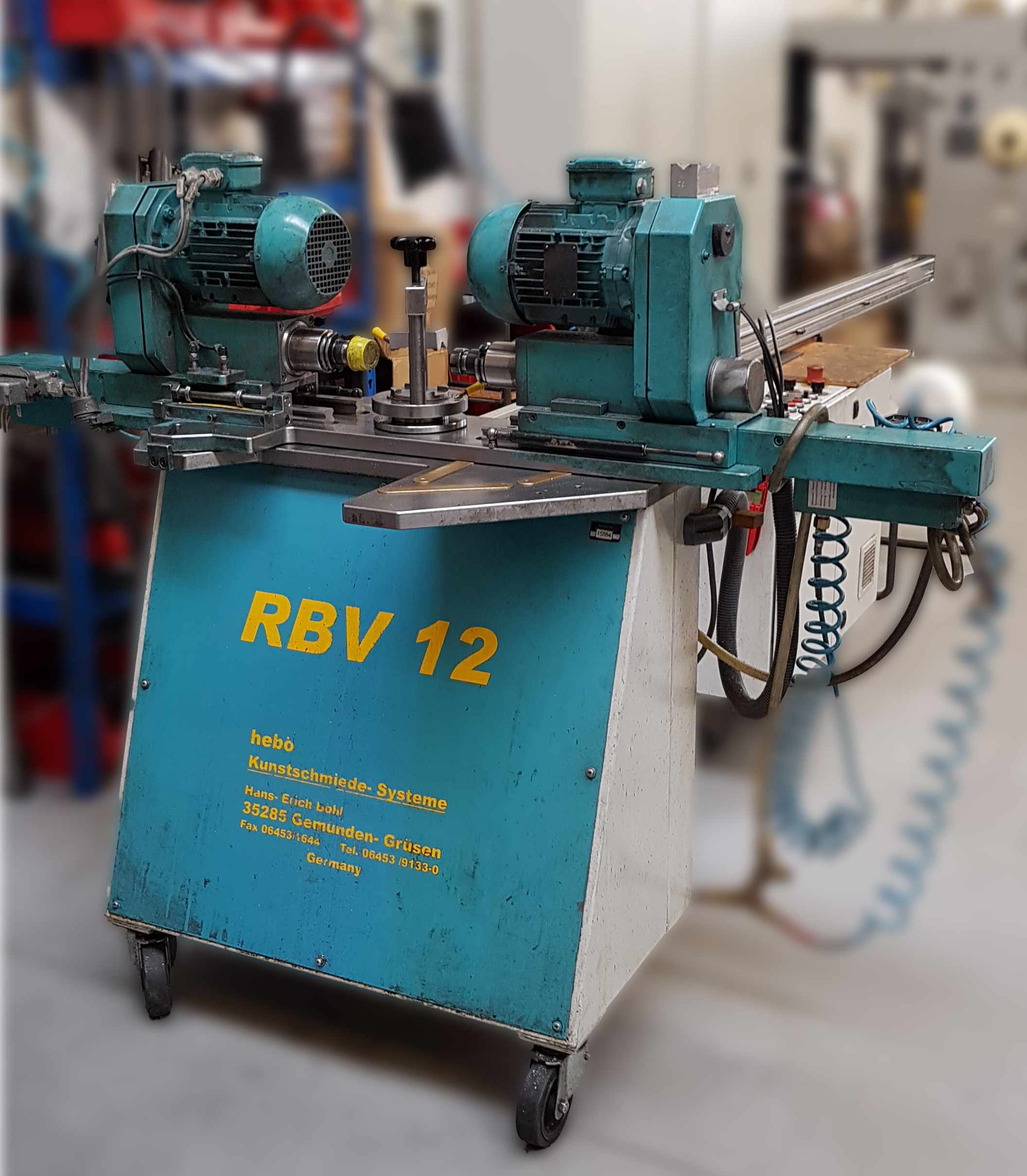 MSB Technik - tube drilling machine RBV 12-2